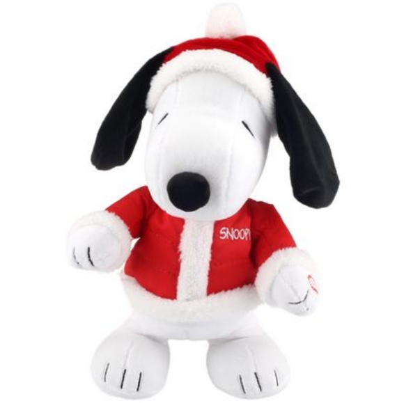 Peanuts | Holiday | Animated Holiday Snoopy Wabbler With Flapping Ears ...